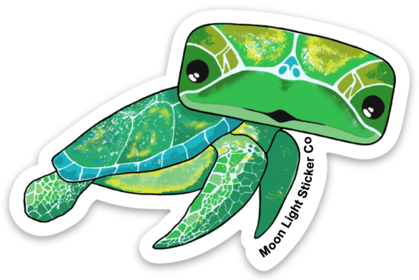 Animal Stickers | Vinyl Waterproof Stickers | Moon Light Sticker Co ...