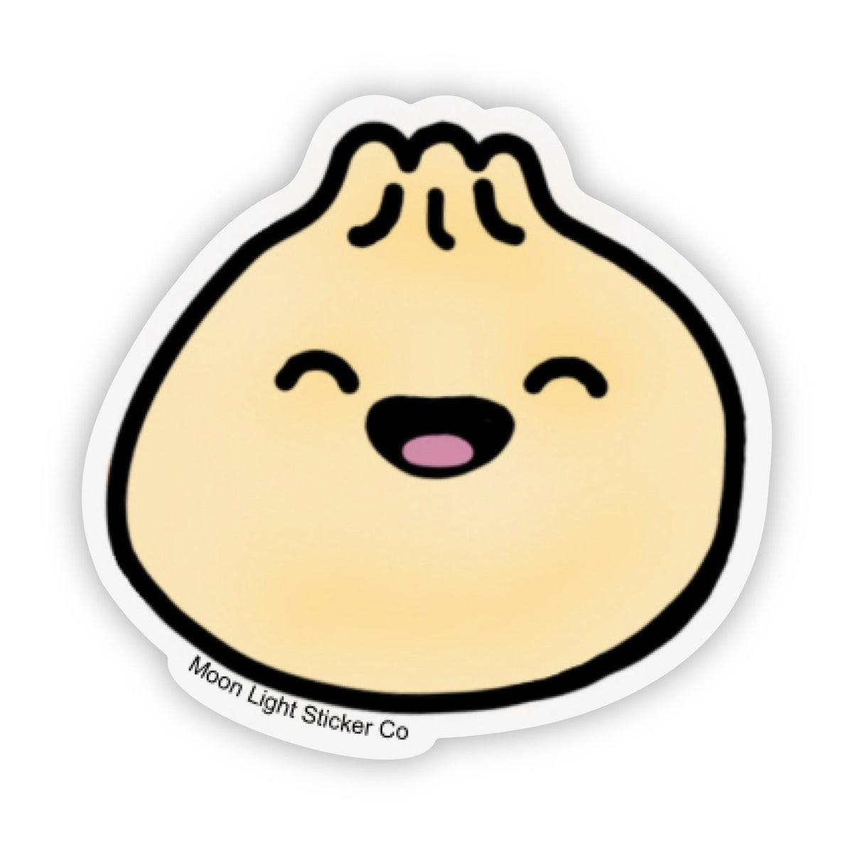 Dumpling Sticker – Moon Light Sticker Co.