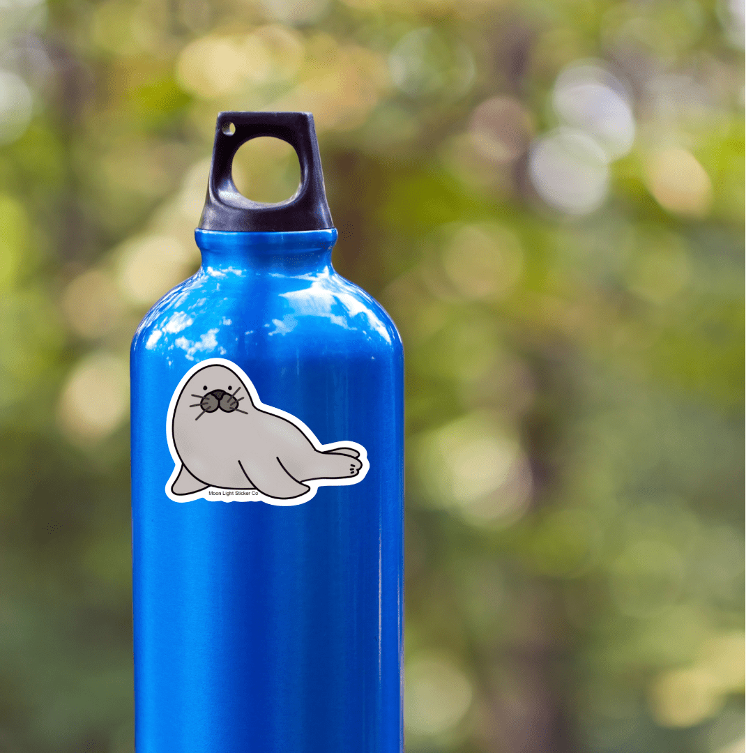 Seal Sticker – Moon Light Sticker Co.