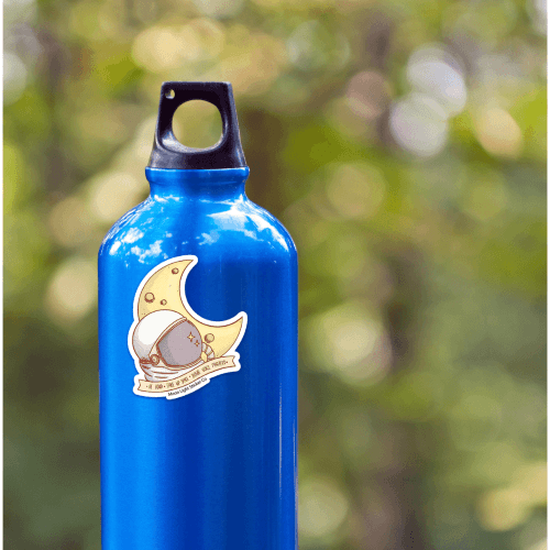 Be Loud Sticker – Moon Light Sticker Co.