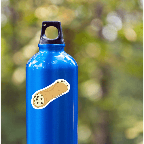 Cannoli Sticker – Moon Light Sticker Co.