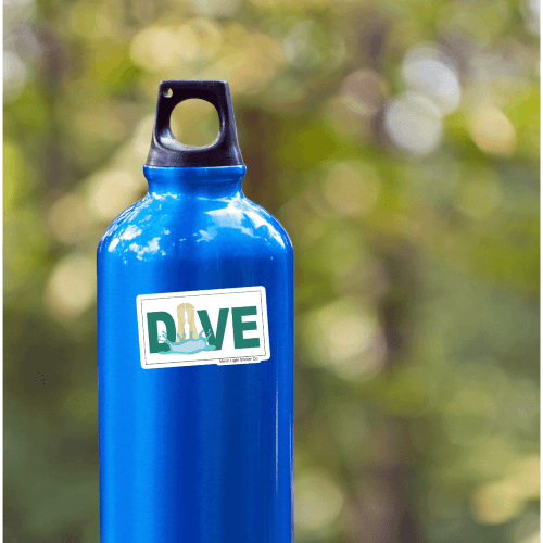 Dive Sticker – Moon Light Sticker Co.