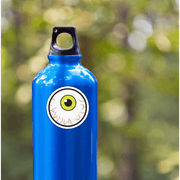 Eyeball Sticker – Moon Light Sticker Co.