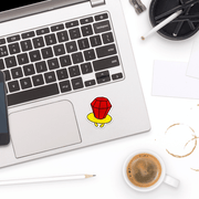 Ring Pop Red Sticker – Moon Light Sticker Co.